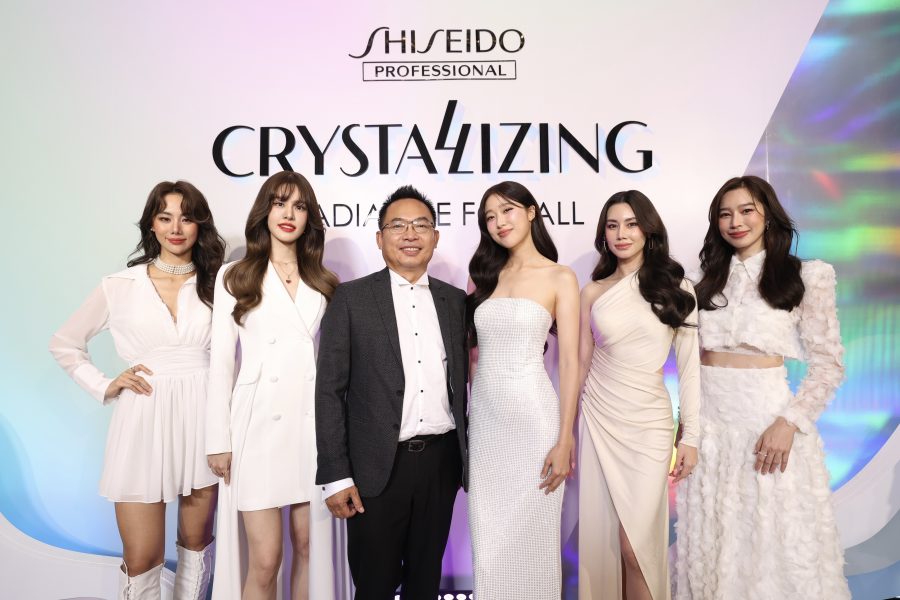SHISEIDO PROFESSIONAL เปิดตัว CRYSTALLIZING
