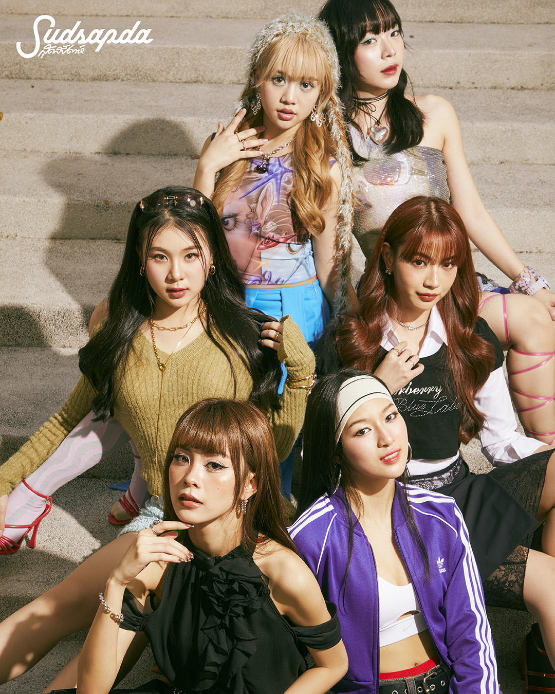 เปิดวาร์ป 6 สาว DaruNi (ดา-รุ-นี่) เกิร์ลกรุป T-POP น้องใหม่ กับแนว ...