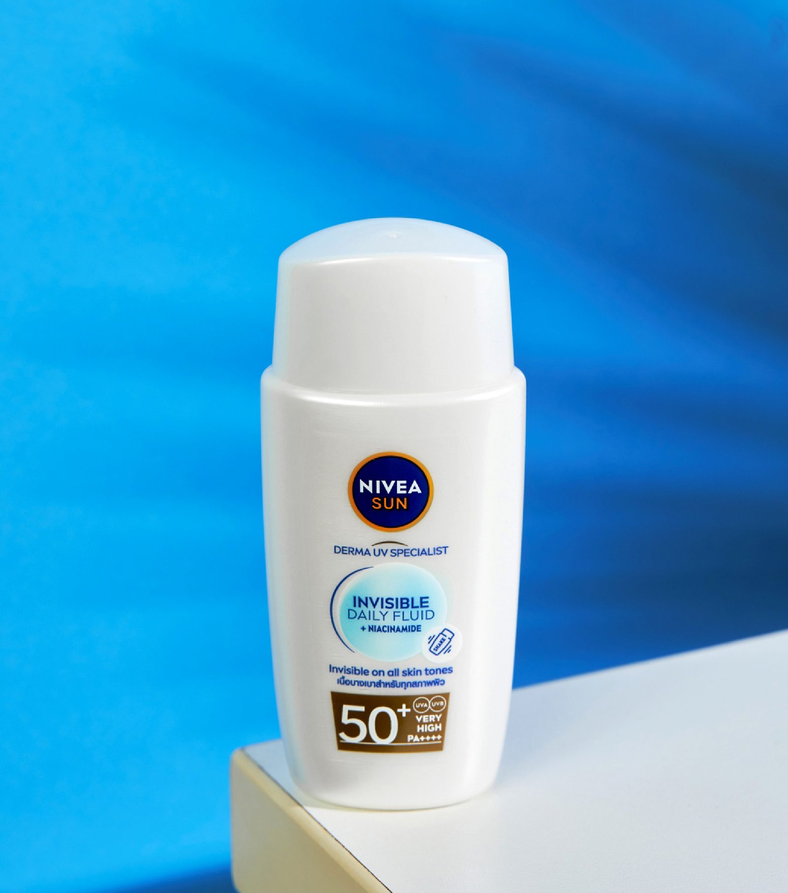 สวอช NIVEA SUN Derma UV Specialist Invisible Daily Fluid