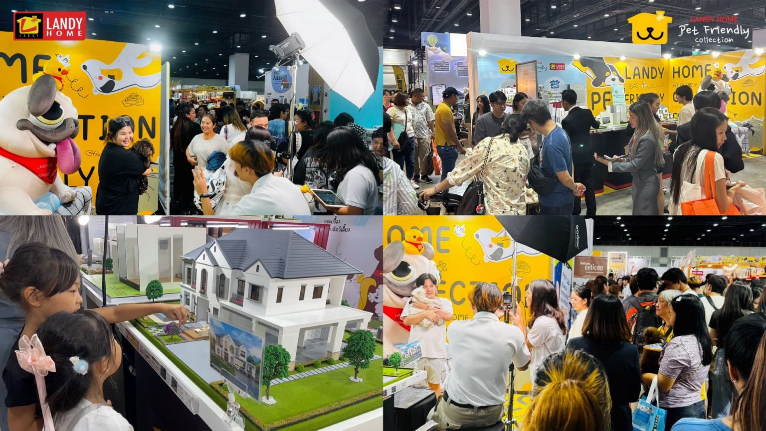 แลนดี้ โฮม จับมือ Gluta Story เปิดตัวแบบบ้านใหม่ พร้อมฟังก์ชัน “Pet Friendly” ตอบโจทย์คนรักสัตว์ ...