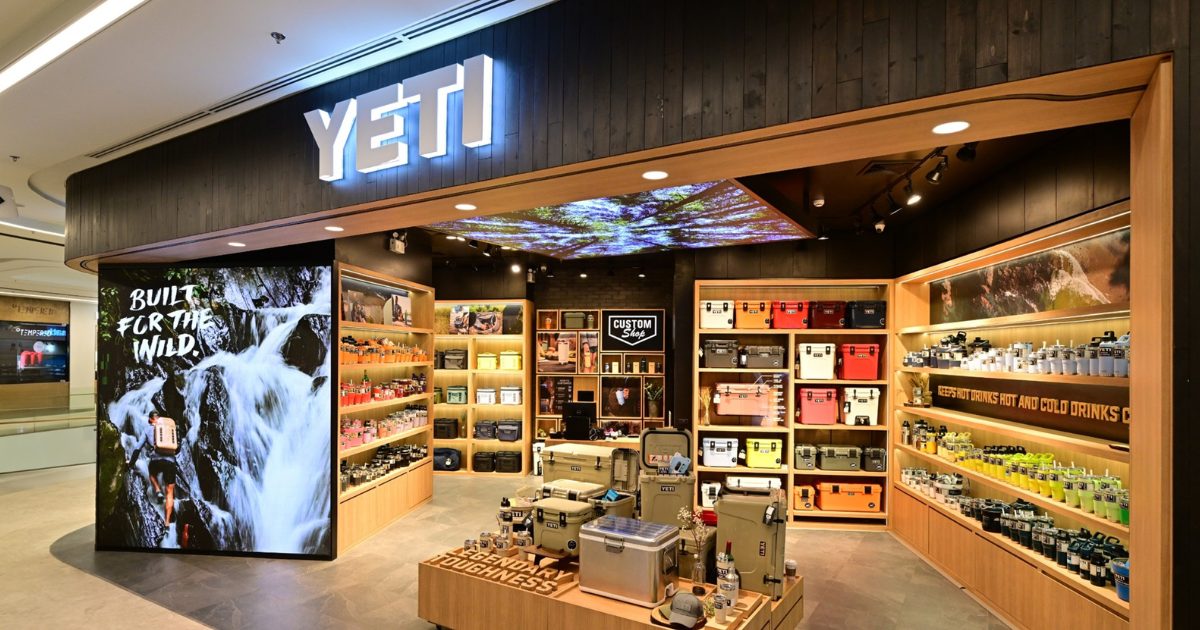 เปิดตัว YETI Flagship Store แห่งแรกในเอเชียที่ One Bangkok
