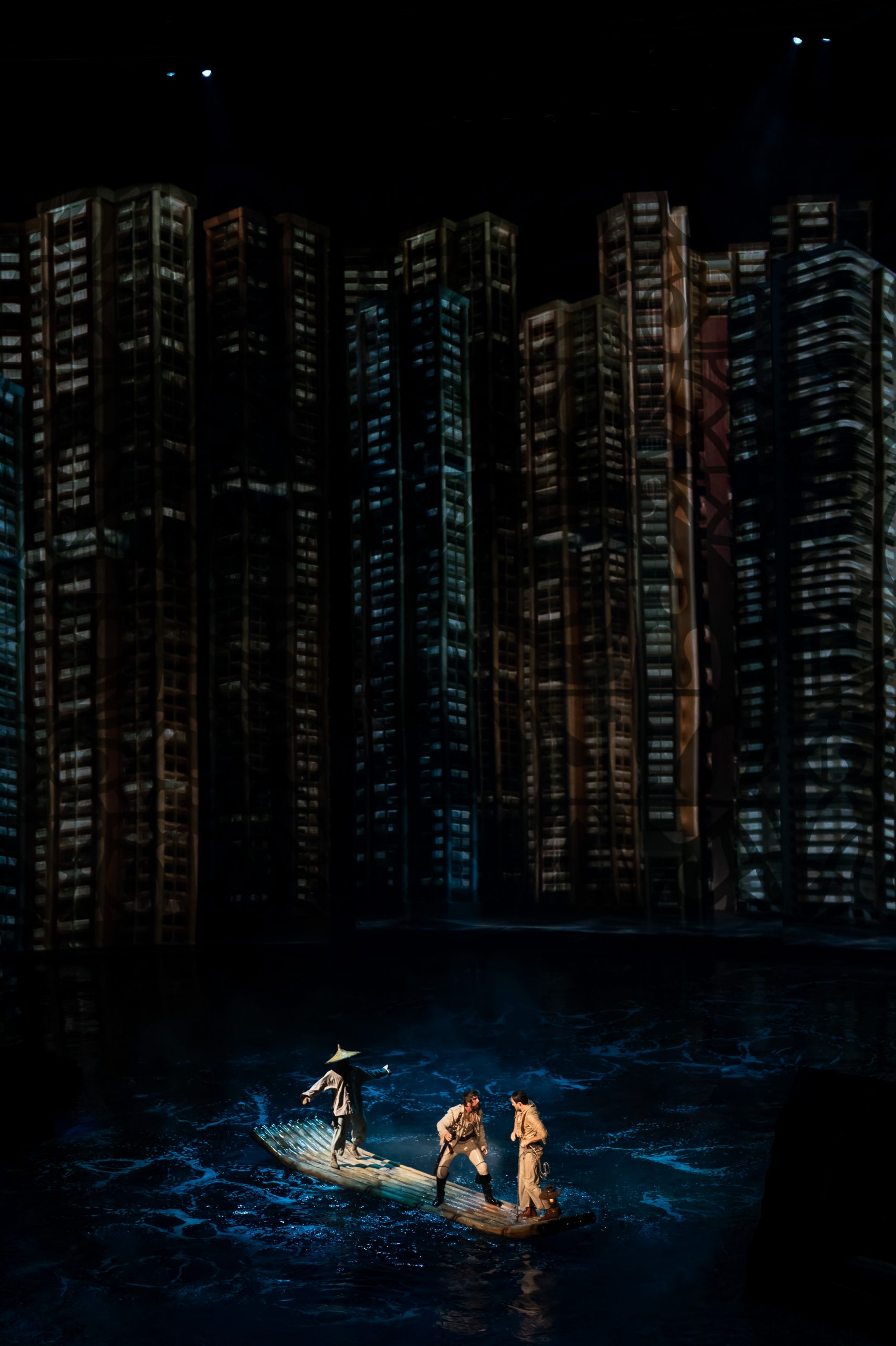 City of Dreams Macau เปิดตัวโชว์ House of Dancing Water โฉมใหม่ พร้อม ...