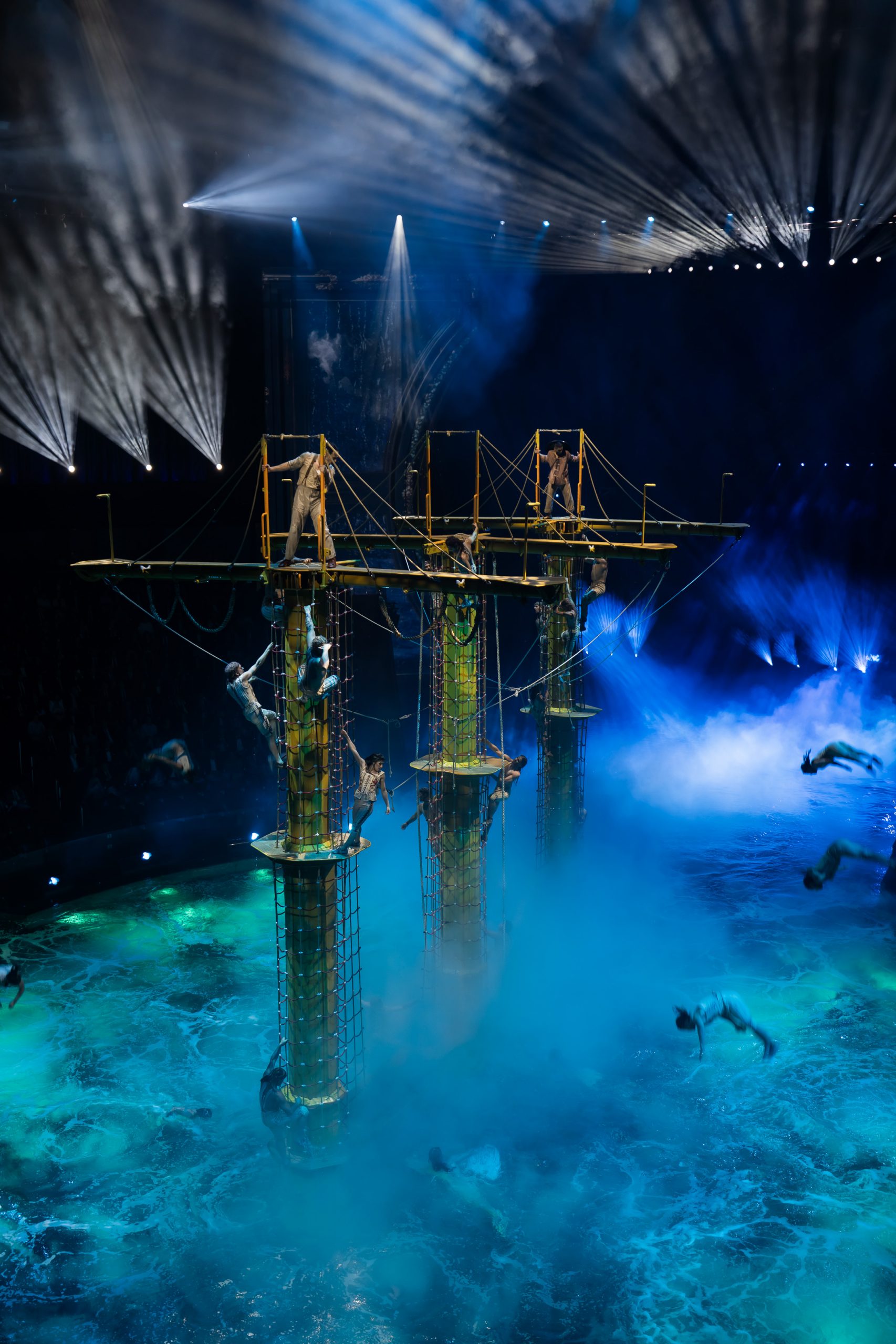 City of Dreams Macau เปิดตัวโชว์ House of Dancing Water โฉมใหม่ พร้อม ...