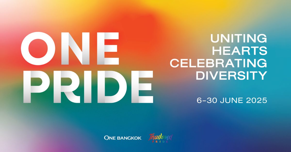 วัน แบงค็อก เฉลิมฉลอง Pride Month กับงาน “One Bangkok, One Pride ...