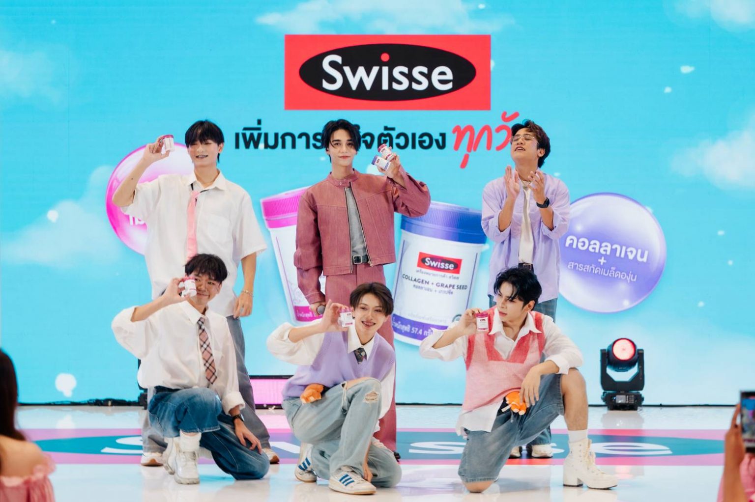 เจฟ ซาเตอร์ ขึ้นแท่นแบรนด์แอมบาสเดอร์ SWISSE คนแรกของไทย