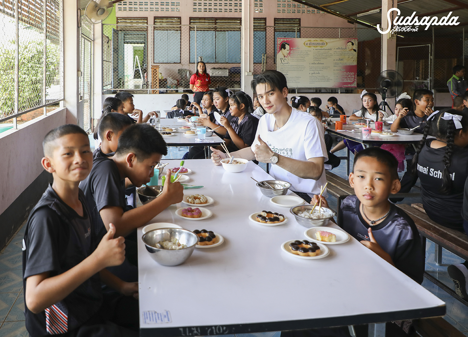 คนหล่อขอทำดี ปี 18 เก่ง น้ำปิง เติ้ล เฟิร์สวัน กับภารกิจครูผู้ช่วยที่พะเยา