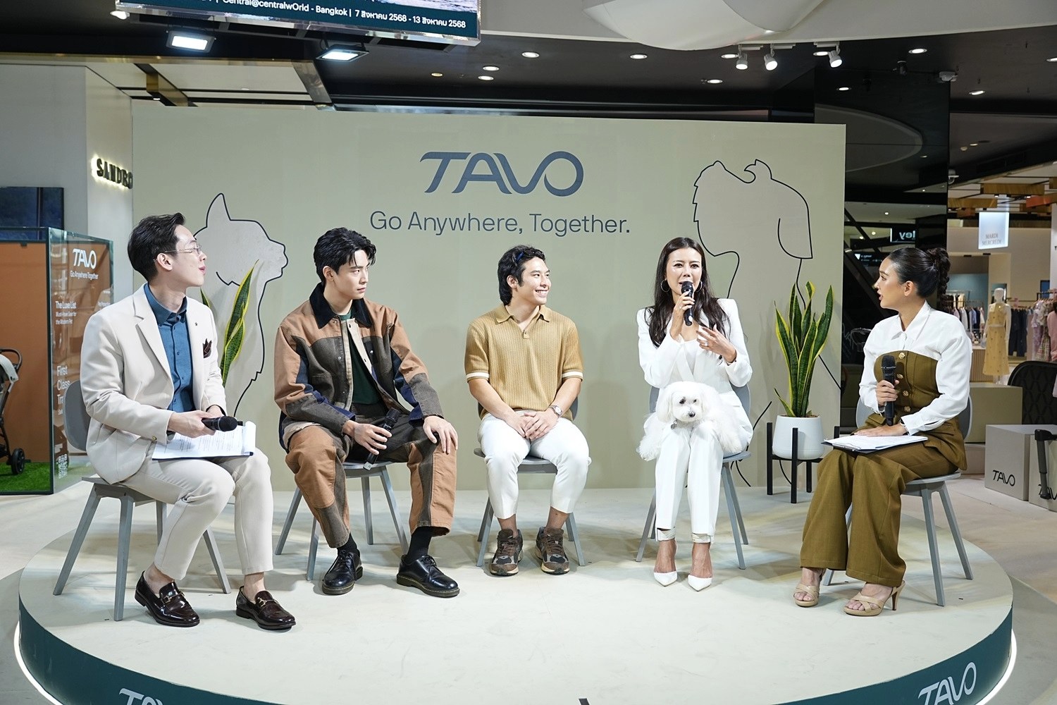 Tavo Pets จัดงาน TAVO PETS Thailand’s First Launch "Pets Protection ...