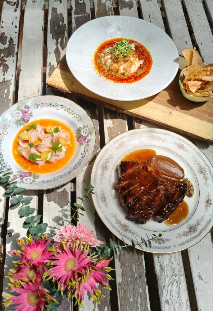 The House 94: ร้านอาหารสไตล์ทรอปิคัลโมเดิร์น ใจกลางสุขุมวิท 31